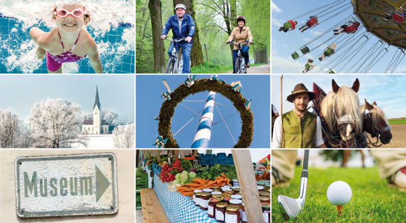 Freizeit & Tourismus | Offizielle Homepage Landkreis Erding